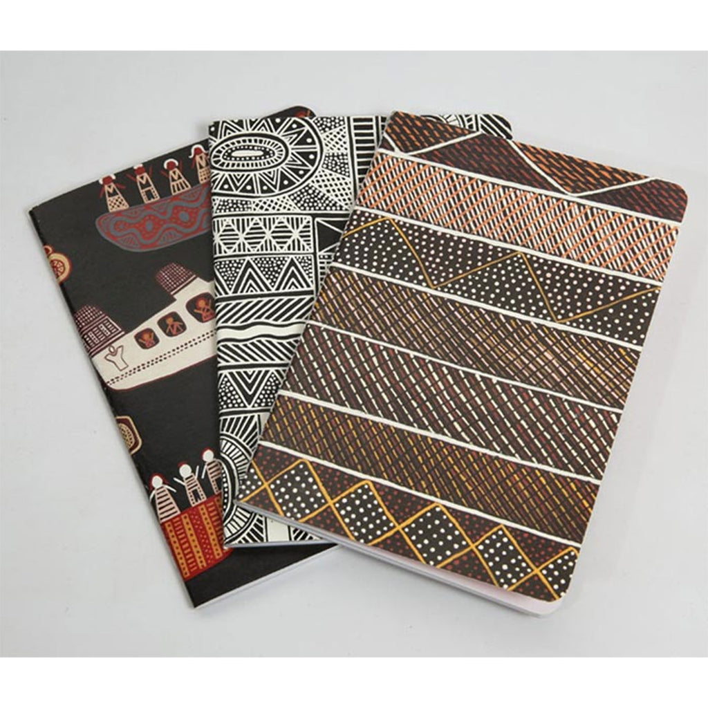Notebook Munupi A6 Set of 3 - Alperstein Designs – National Museum ...