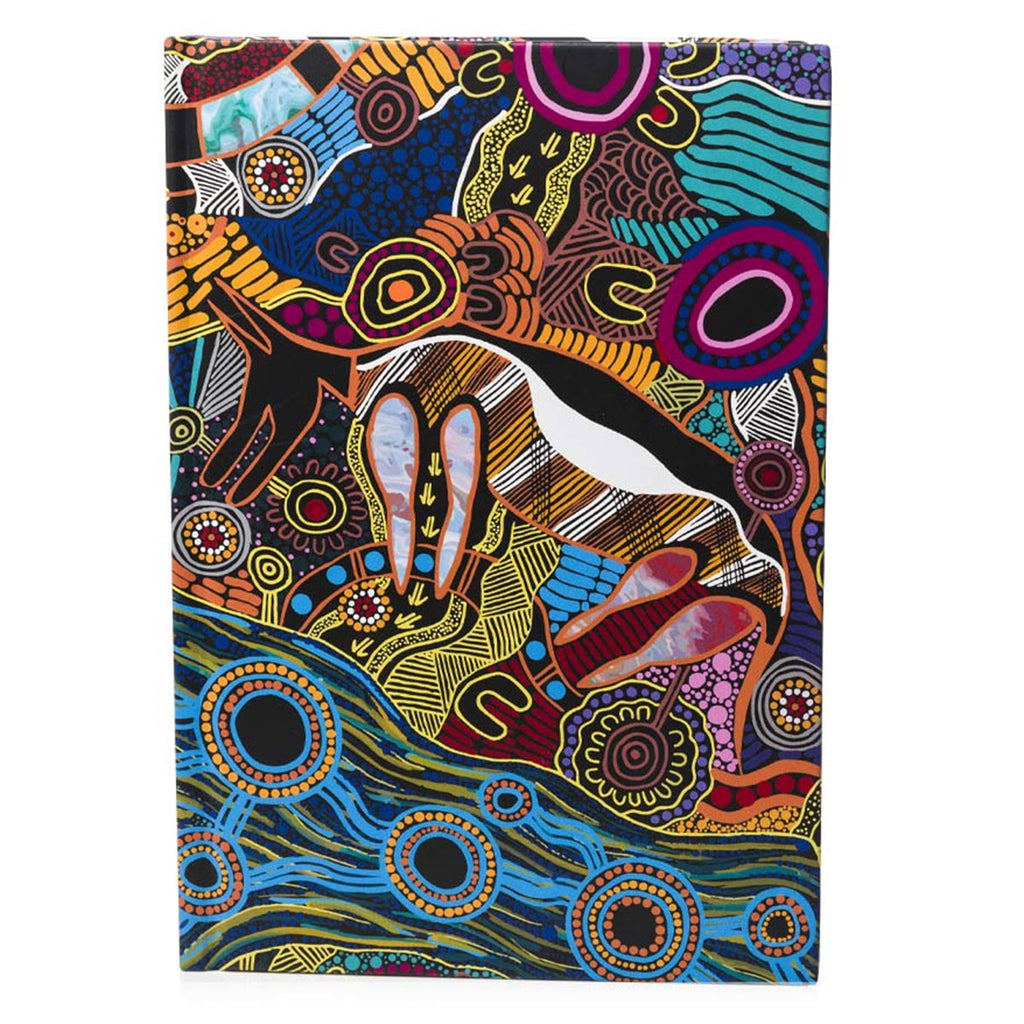 Journal A5 Justin Butler - Alperstein Designs – National Museum Australia