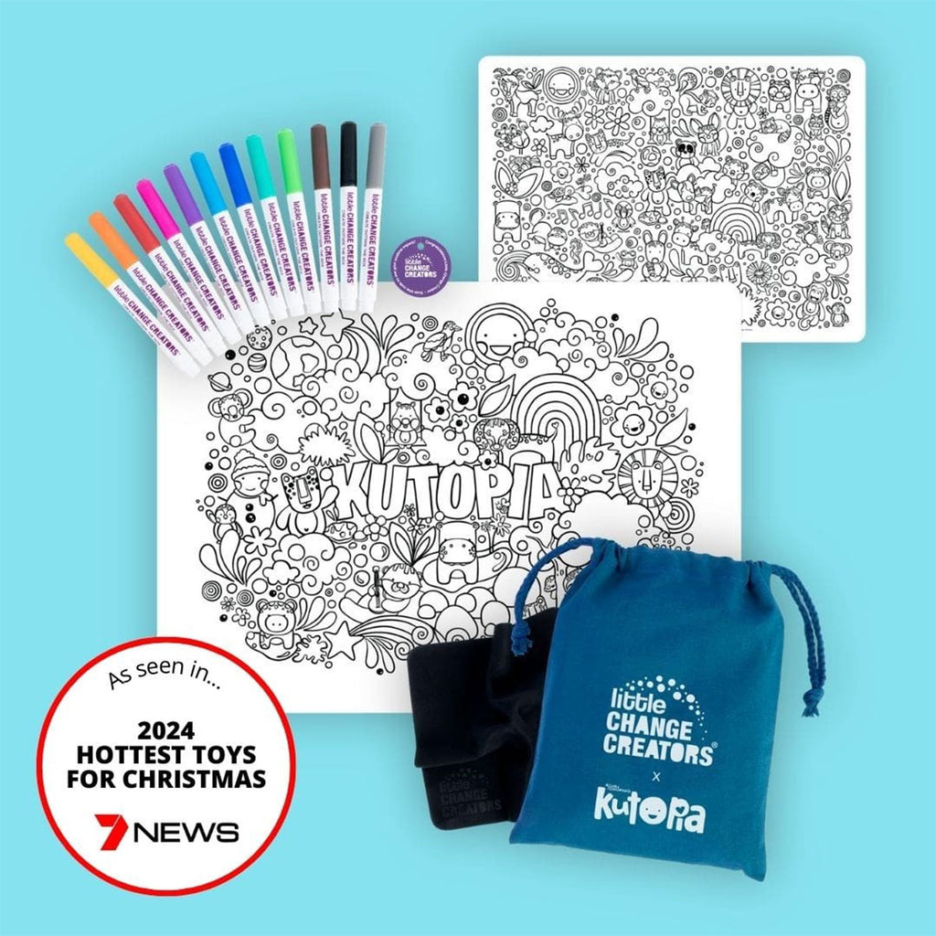 Re FUN-Able Colouring Set Kutopia - Little Change Creators – National ...