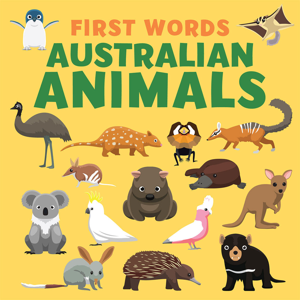 First Words Australian Animals - Young Reed – National Museum Australia