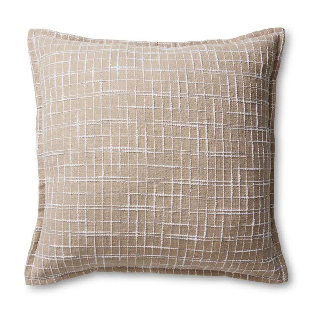 Cushion Check Olsen White 50cm - Madras Link – National Museum Australia
