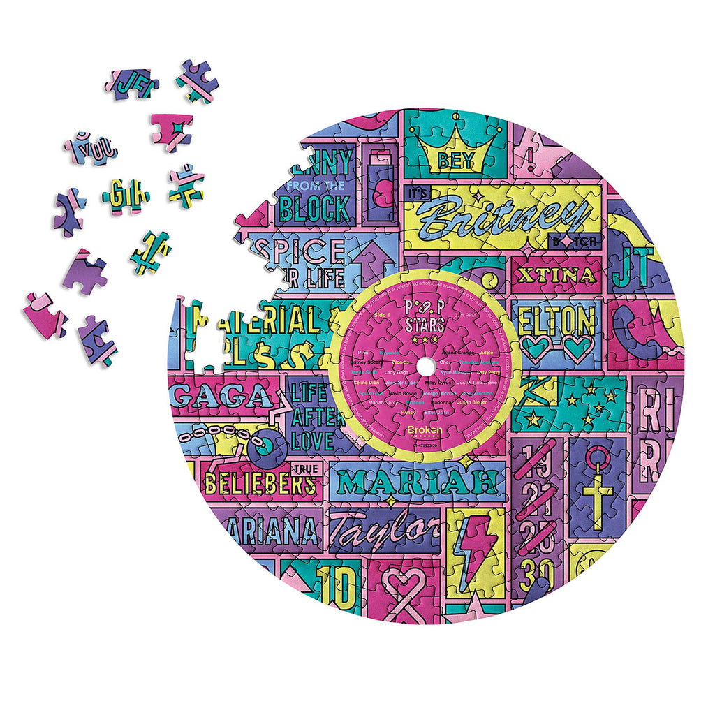 Puzzle Pop Star Broken Record - Isalbi – National Museum Australia