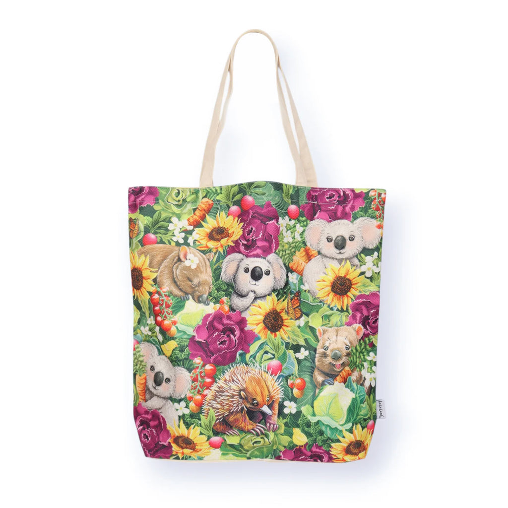 Tote Shopping Garden Giggles - Home and Human Fashion – National Museum ...
