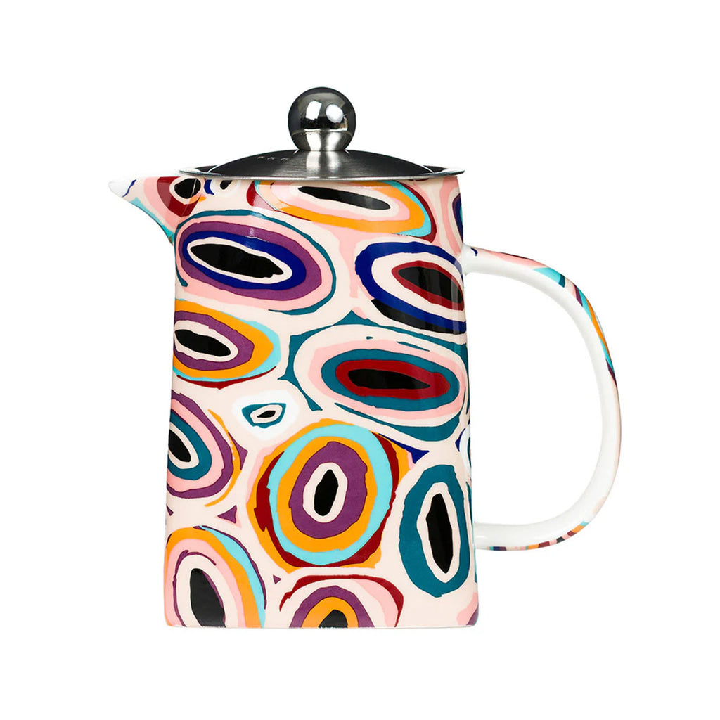 Teapot Gladys Bidu - Alperstein Designs – National Museum Australia