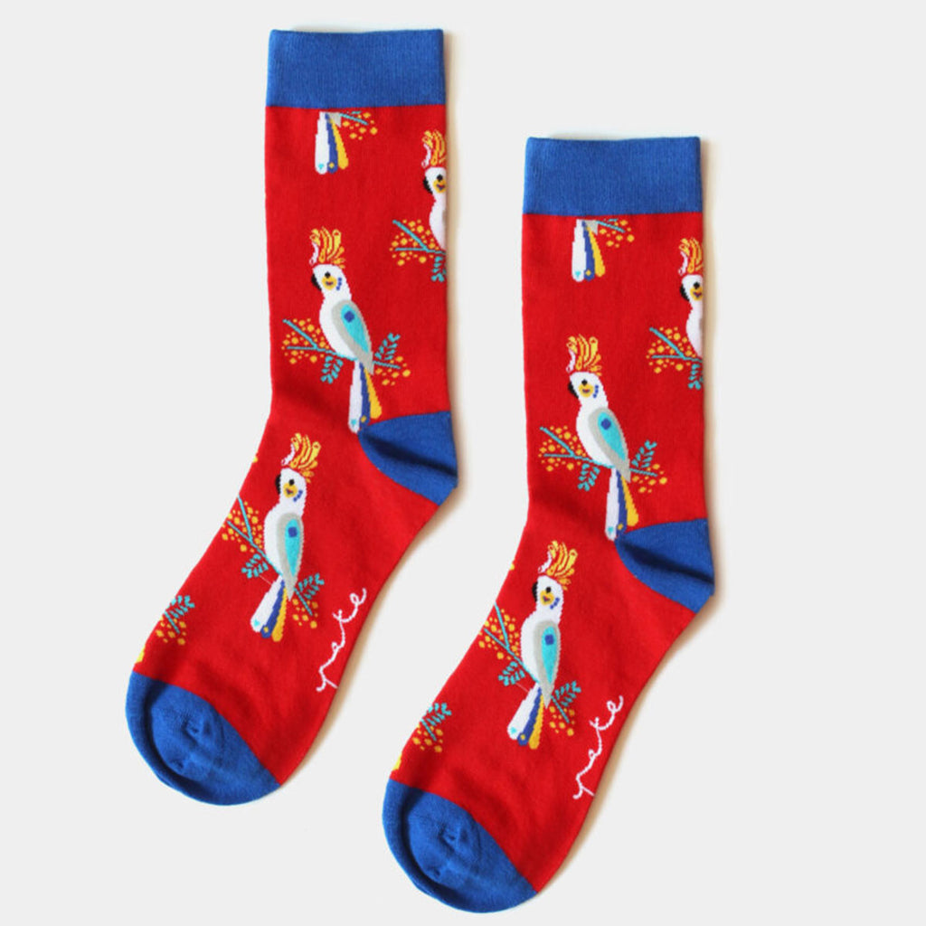 Sock Sole Mate Cockatoo Pete Cromer - Wilmot Harvey – National Museum ...