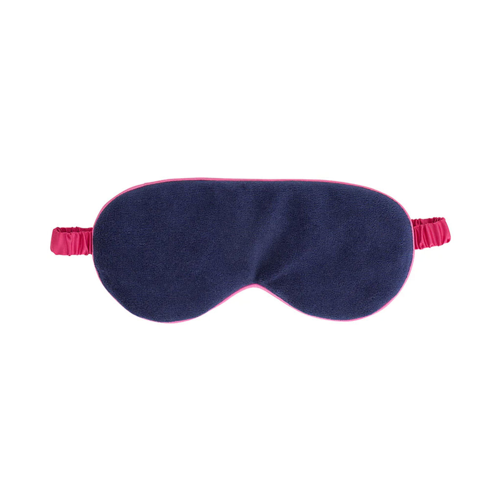 Eye Mask Velvet Sapphire Blue - Annabel Trends – National Museum Australia