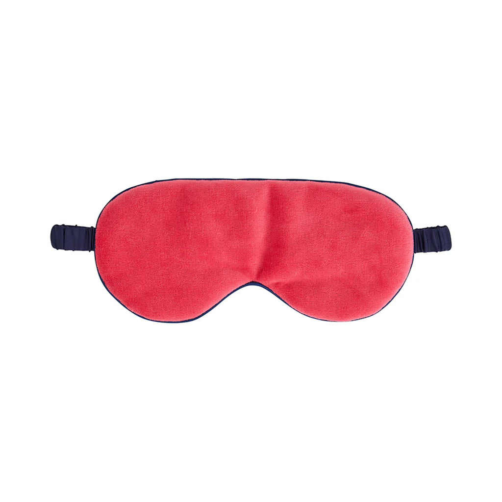 Eye Mask Velvet Pink Crush - Annabel Trends – National Museum Australia