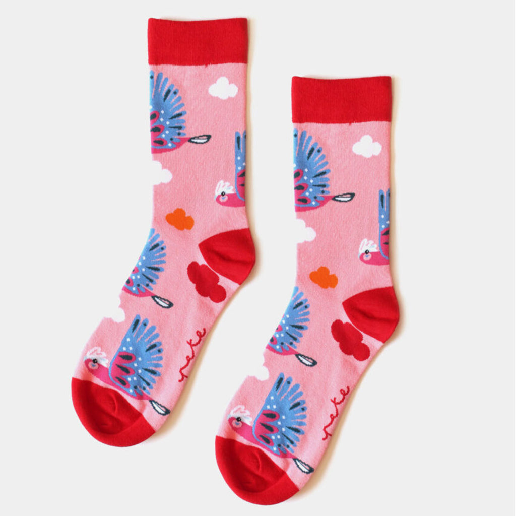 Sock Sole Mate Galah Pete Cromer - Wilmot Harvey – National Museum ...