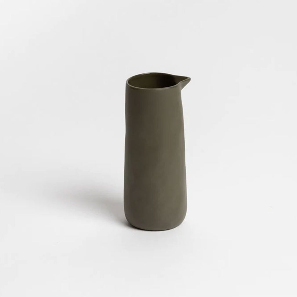Jug Haan Olive Green - Ned Collections – National Museum Australia