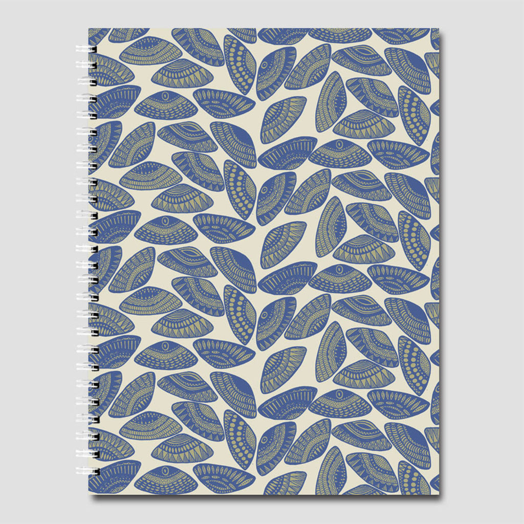 Journal Medium Pipi Shell I Lisa Michl - Blue Island Press – National ...