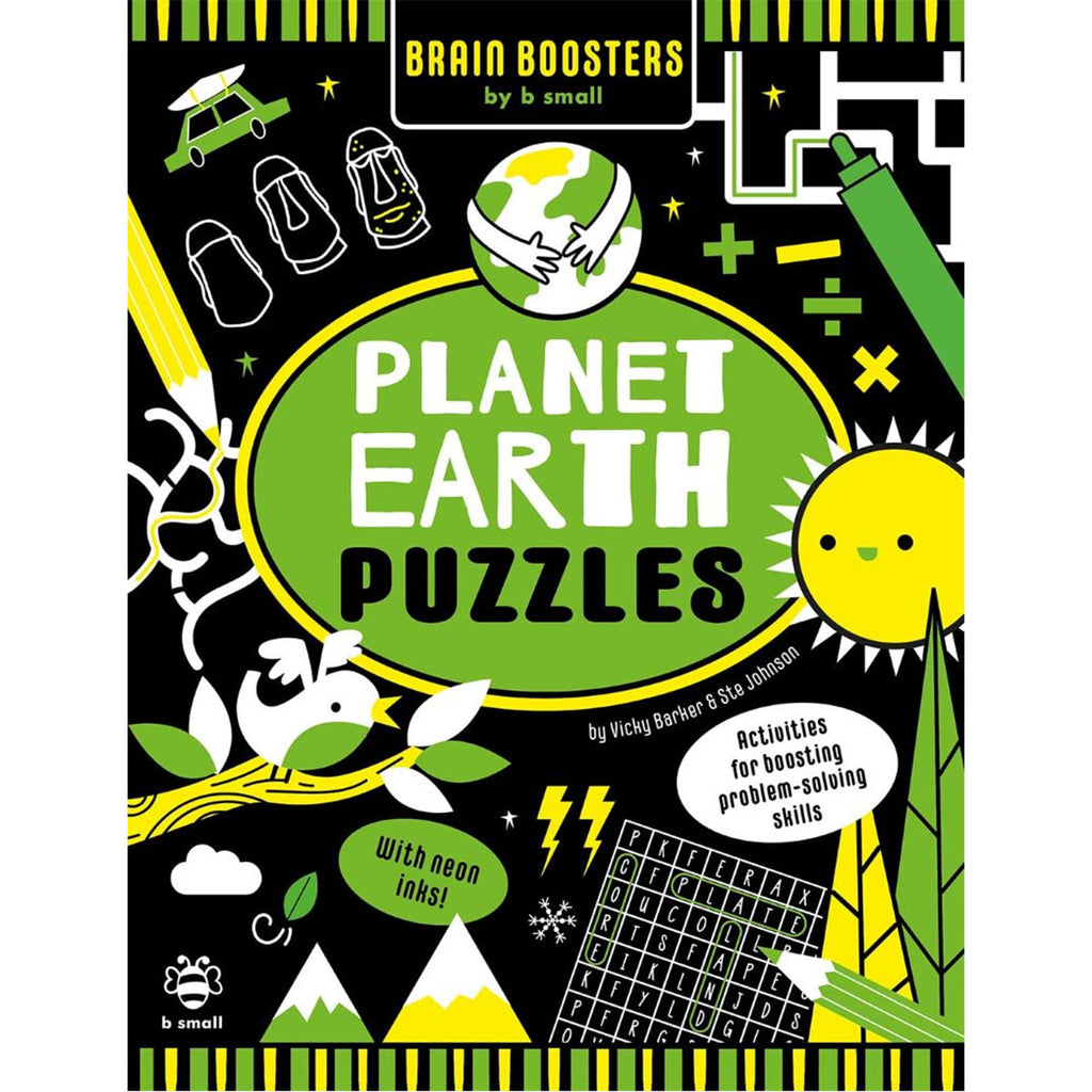 Planet Earth Puzzles: Activities for Boosting Problem Solving ...
