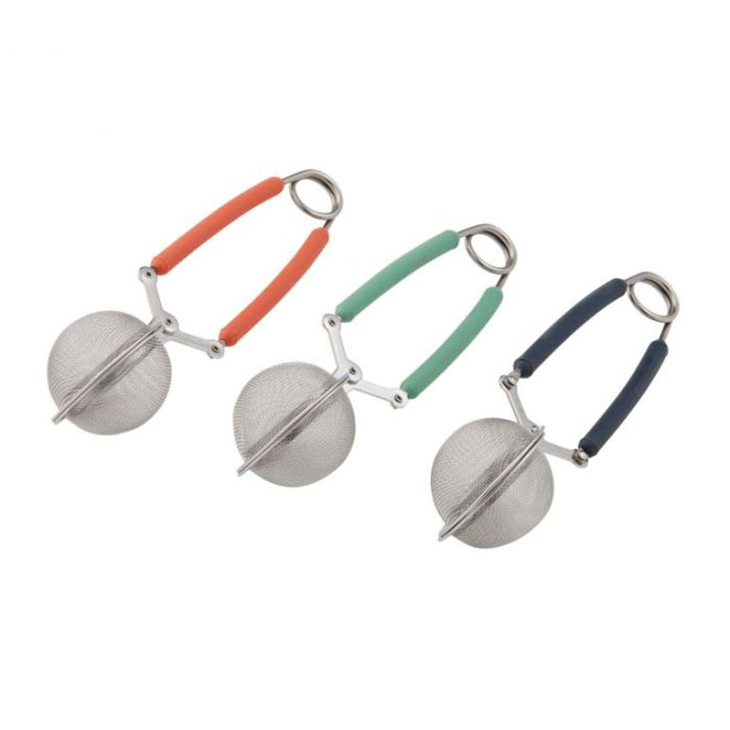 Tea Infuser Mesh assorted colours - Isalbi – National Museum Australia