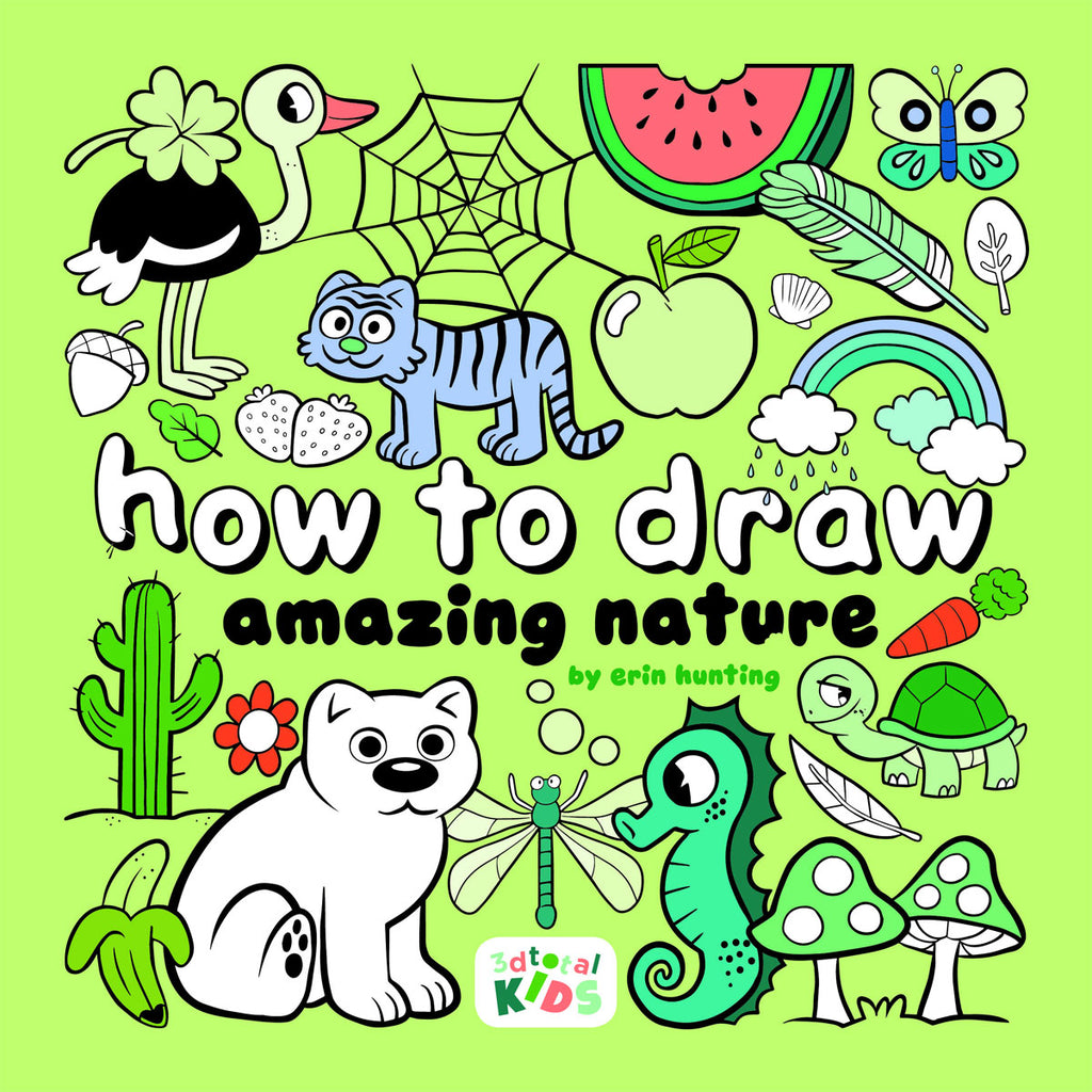 How to Draw Amazing Nature - Alliance Distribution Services – National ...