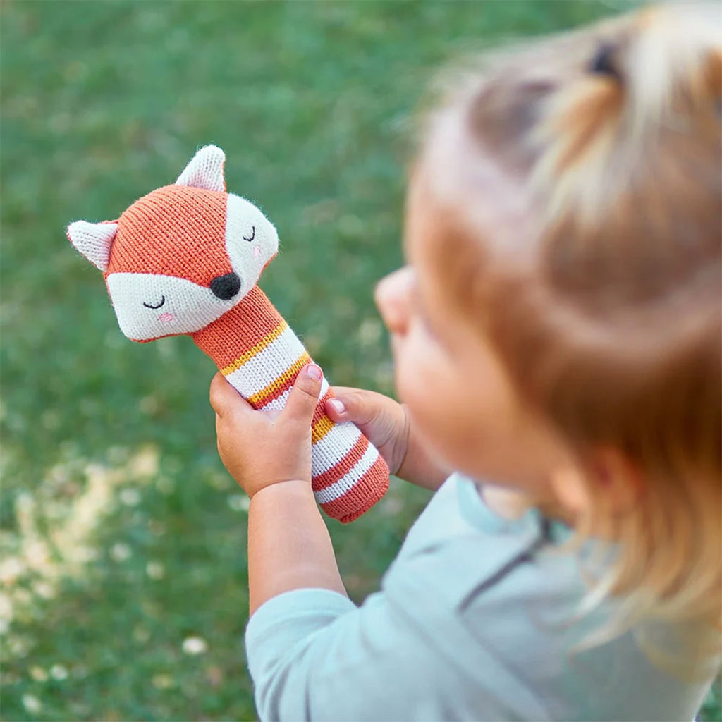 Knit Rattle Unicorn - Annabel Trends – National Museum Australia