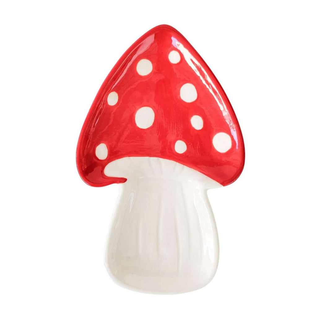 Plate Toadstool Red 18cm - Urban Products – National Museum Australia