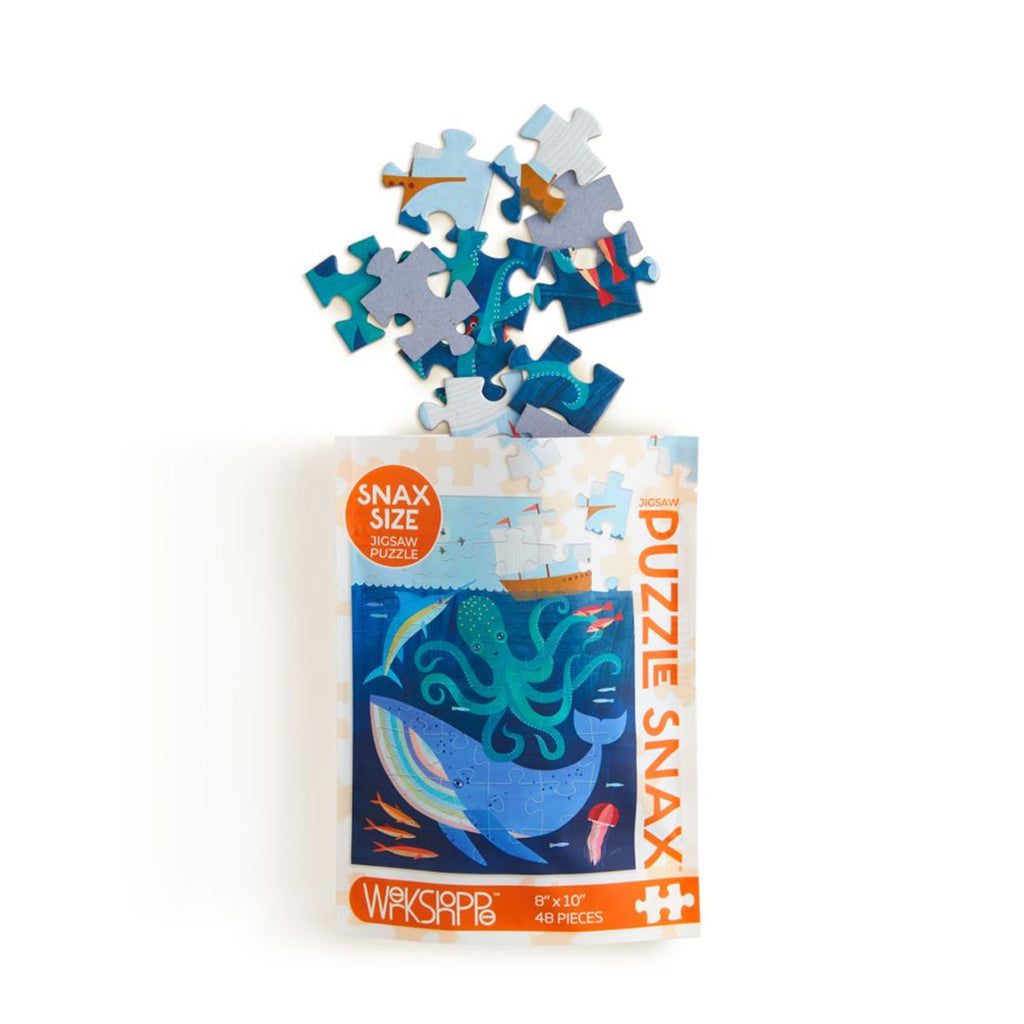 Puzzle Snax 48pc Deep Sea - Bobangles – National Museum Australia