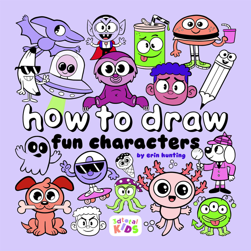 How to Draw Cool Characters - Alliance Distribution Services – National ...