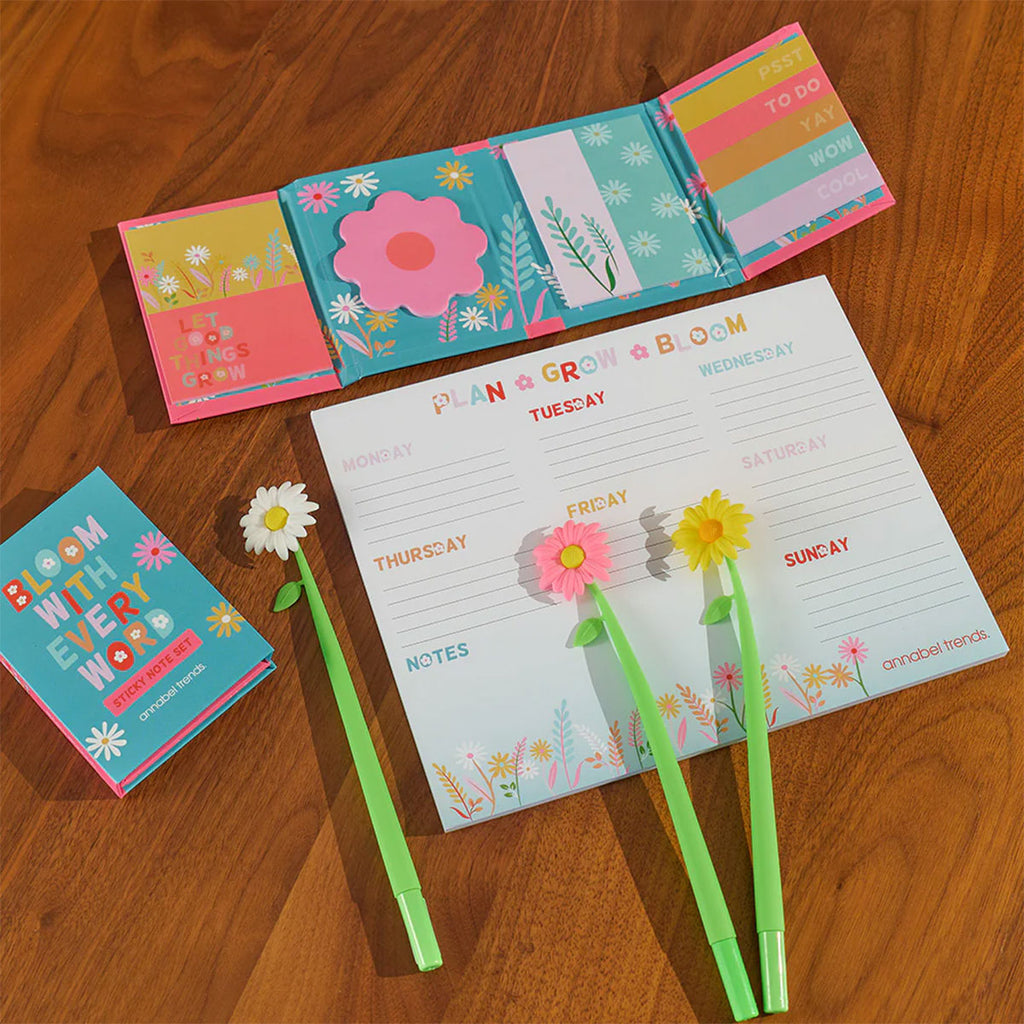 Sticky Note Set Daisy - Annabel Trends – National Museum Australia