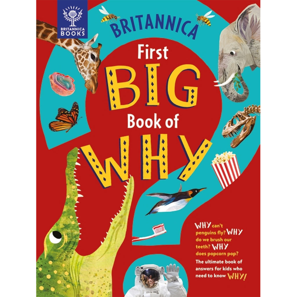 Britannica First Big Book of Why - Harper Entertainment – National ...