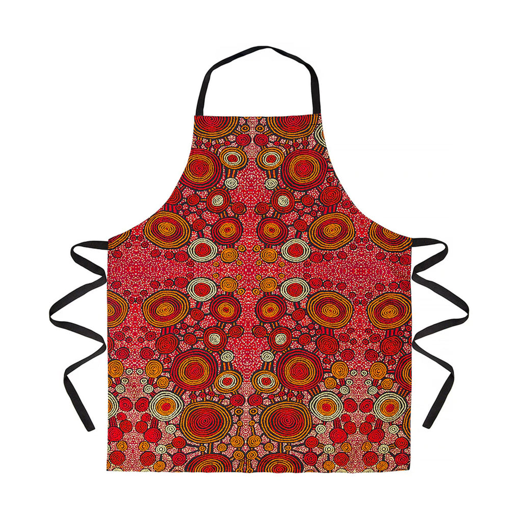 Apron Teddy Gibson - Alperstein Designs – National Museum Australia