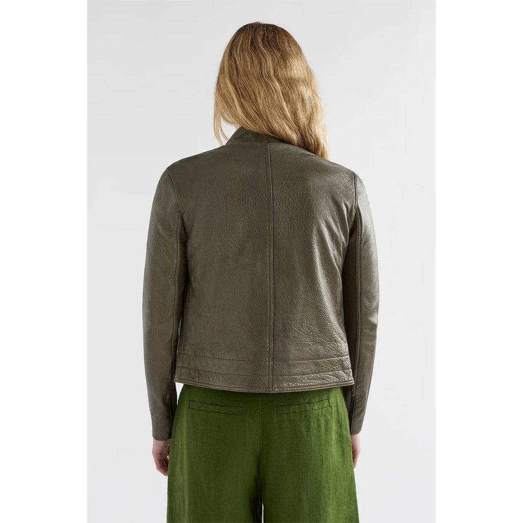 Jacket Lader Leather Tarmac - Elk Accessories – National Museum Australia