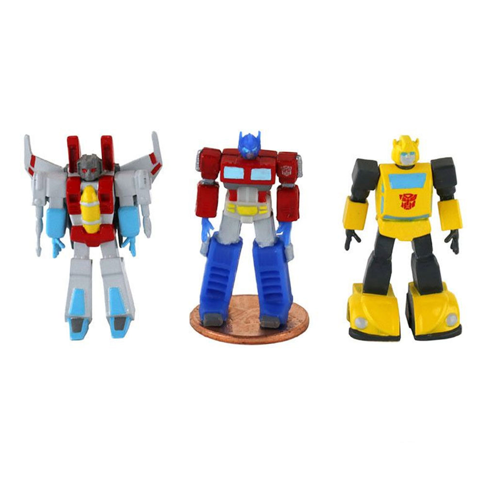 Worlds Smallest Transformers Mini Figures - Big Balloon – National ...