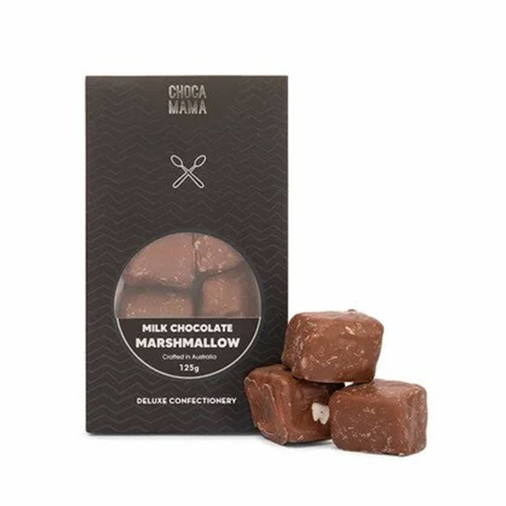 Marshmallow Milk Chocolate 75g - Chocomama – National Museum Australia