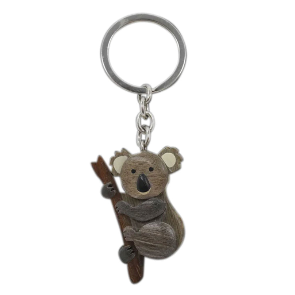 Timber Keyring Koala Front Branch - Wilmot Harvey – National Museum ...