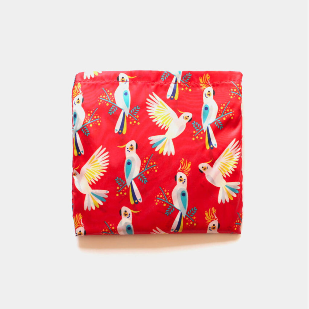 Fold Up Reusable Bag Cockatoo Pete Cromer - Wilmot Harvey – National Museum Australia