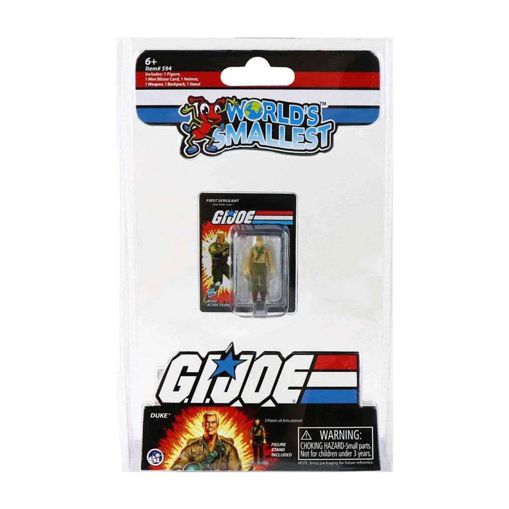 Worlds Smallest GI Joe Vs Cobra- Big Balloon – National Museum Australia