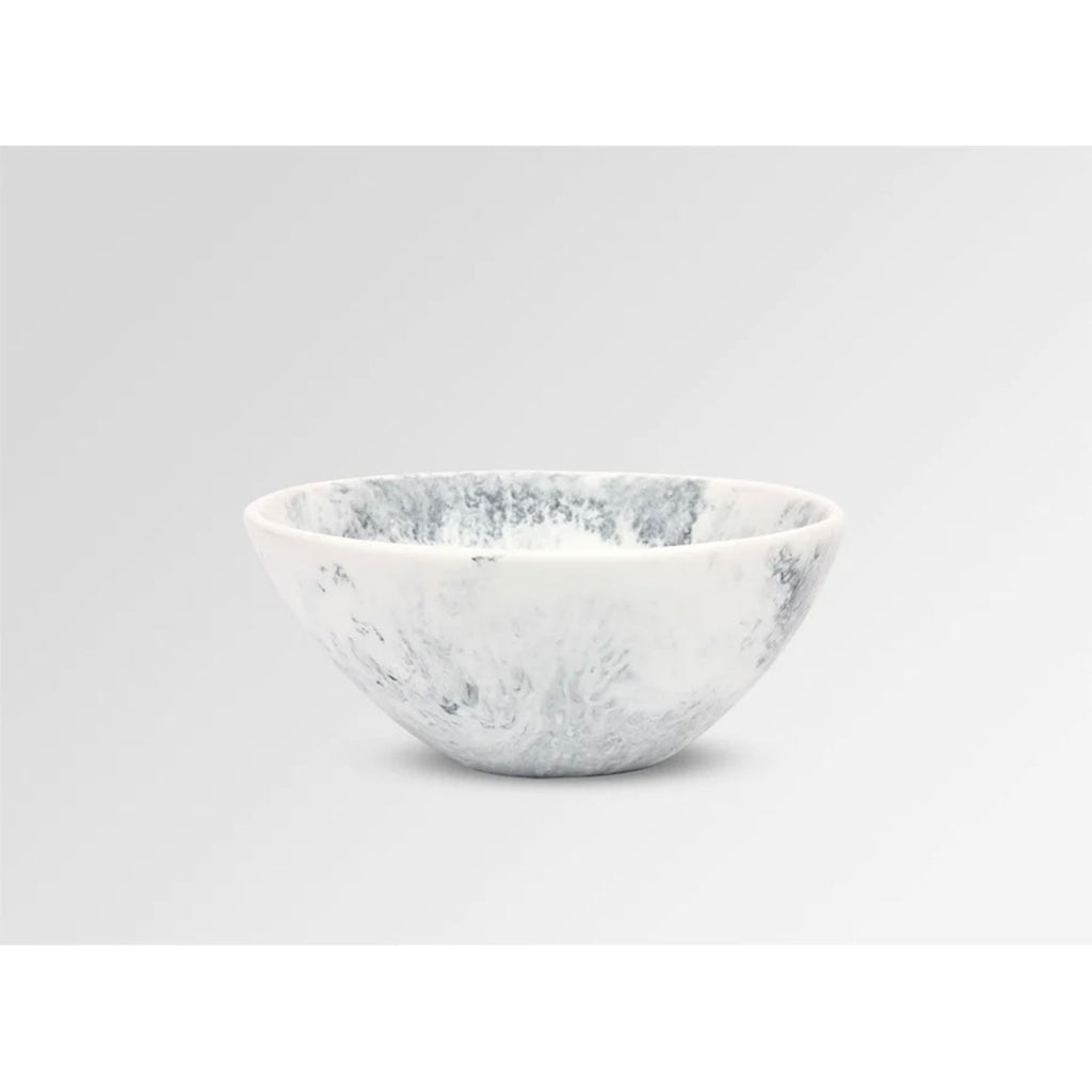 Bowl Ball Small White Marble - Dinosaur Designs – National Museum Australia
