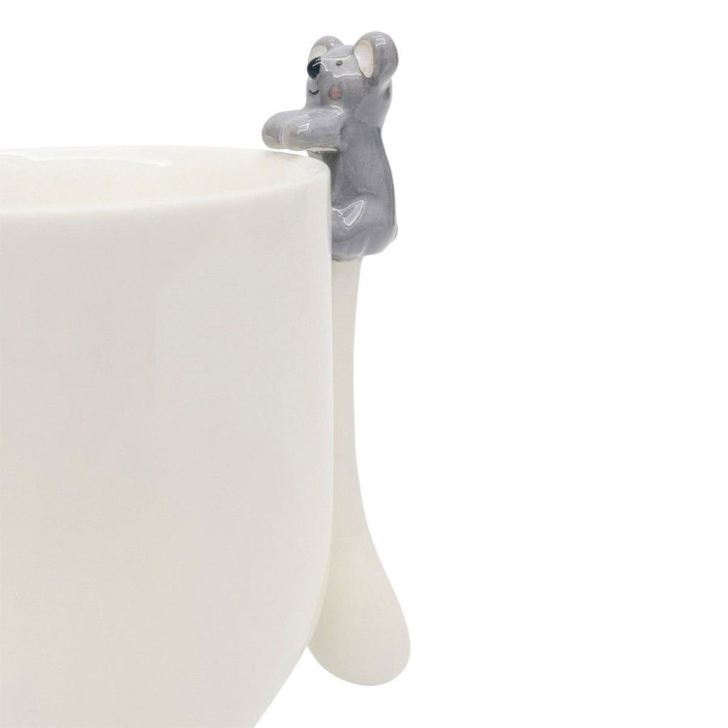 Spoon Koala Grey 12cm - Urban Products – National Museum Australia
