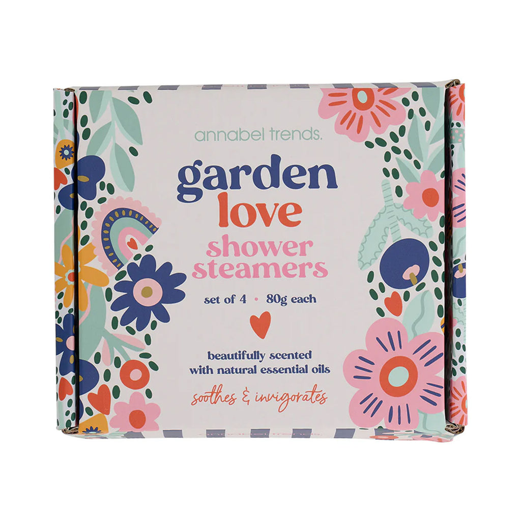 Shower Steamer Gift Box 4pc Garden Love - Annabel Trends – National ...