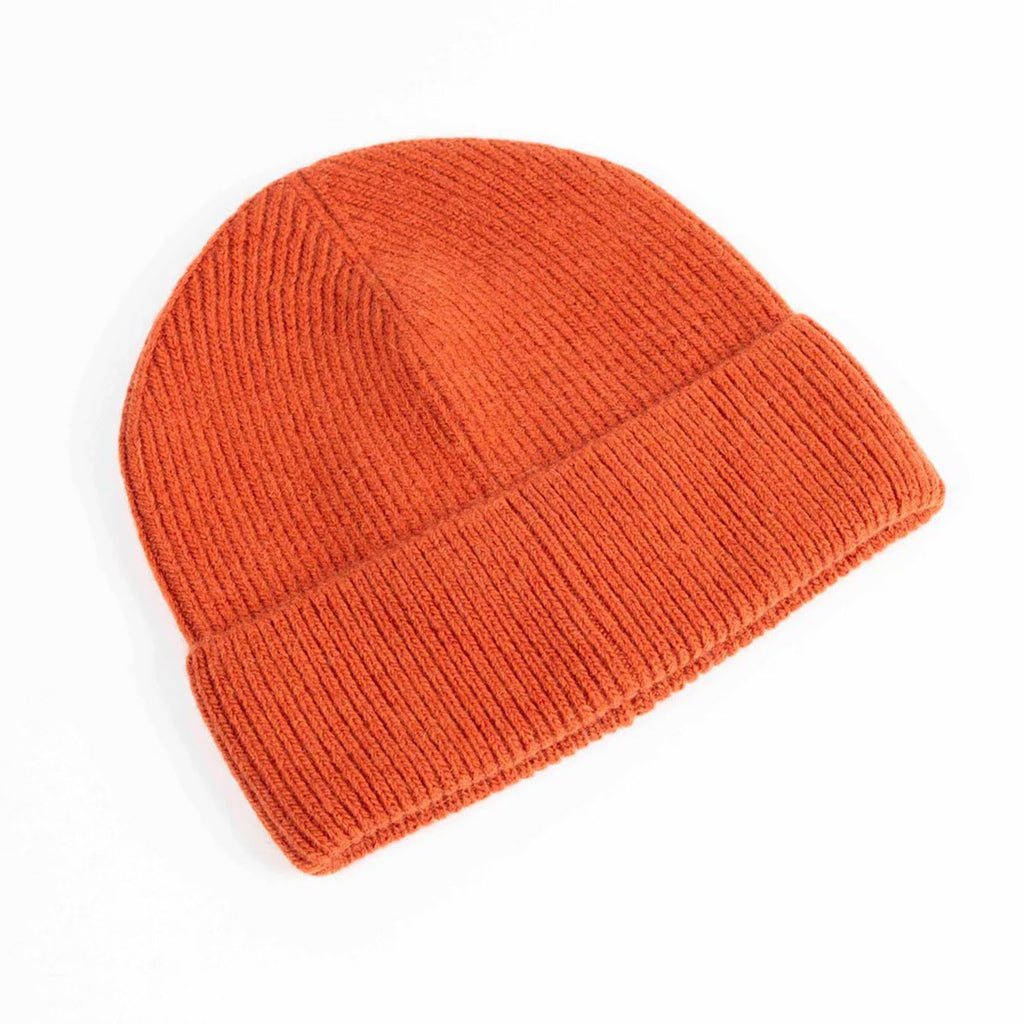 Beanie Burnt Orange - French Bazaar – National Museum Australia