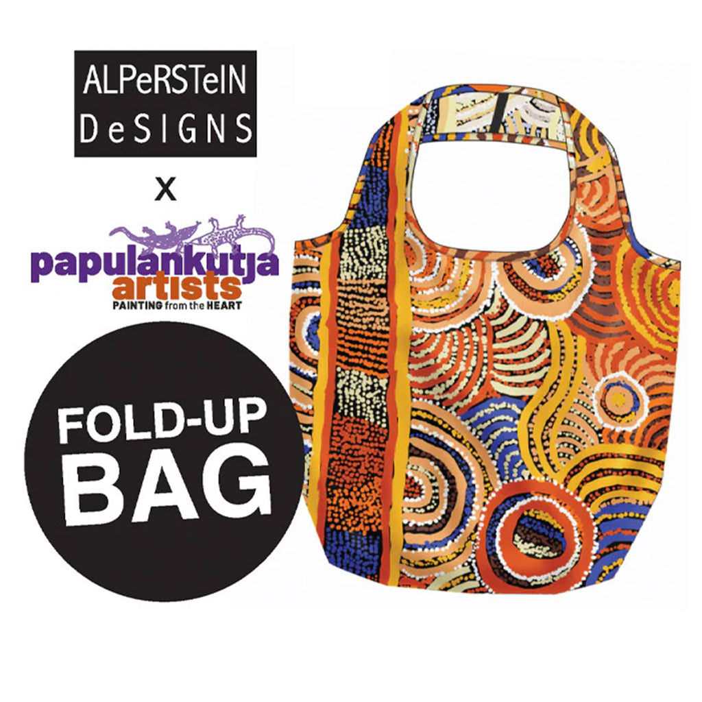 Fold Up Bag Nora Davidson - Alperstein Designs – National Museum Australia