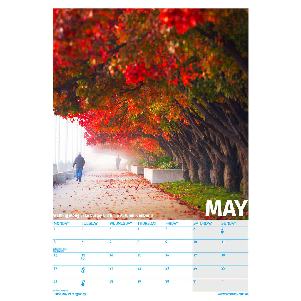2025 Calendars Simon Ray - Simon Ray Photography – National Museum ...