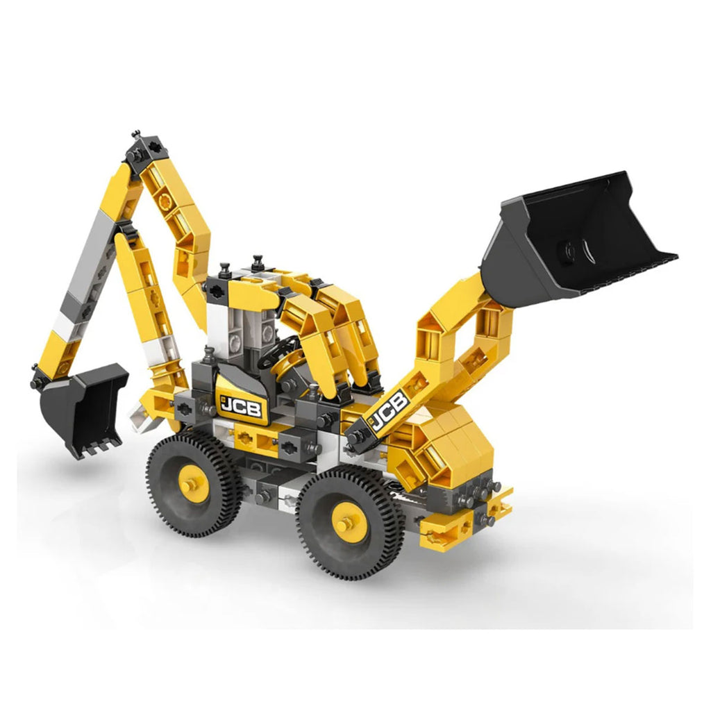 Wheeled Loader Machinery Set Creative Builder Engino - Johnco ...
