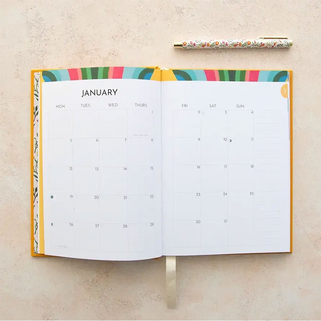 2026 Planner Wattle - Earth Greetings – National Museum Australia