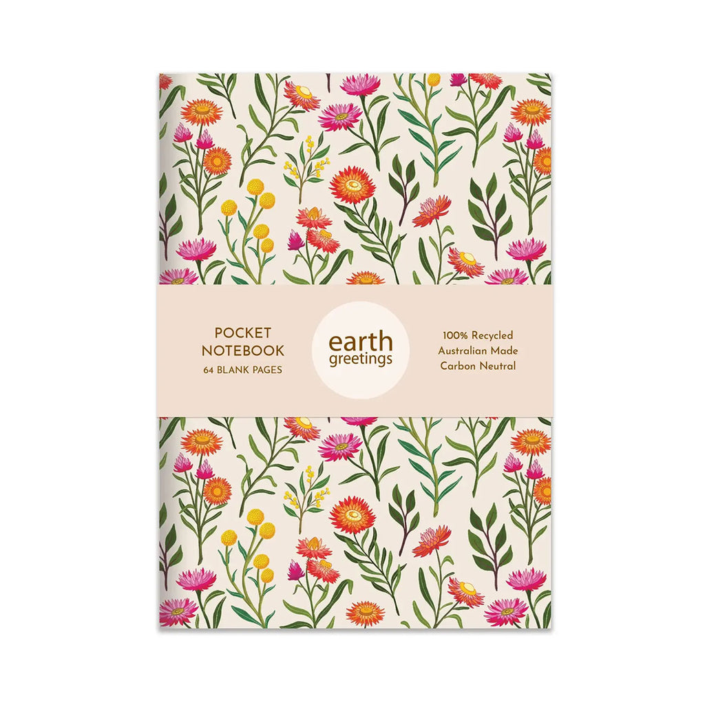 Pocket Notebook Blank Everlasting Love - Earth Greetings – National ...