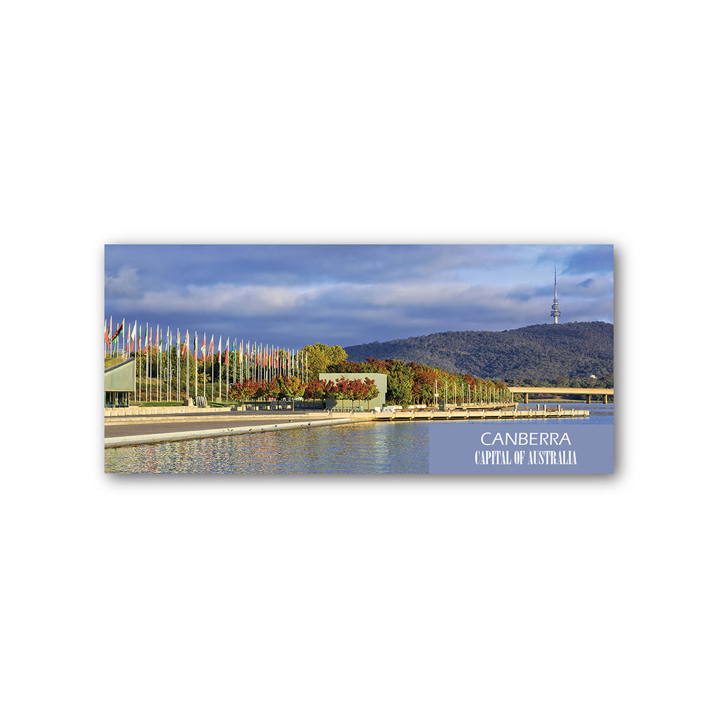Magnet Panoramic Lake Burley Griffin Canberra – National Museum Australia