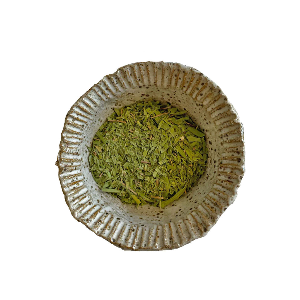 Dried and Ground Lemon Tea Tree 50g - Warndu – National Museum Australia