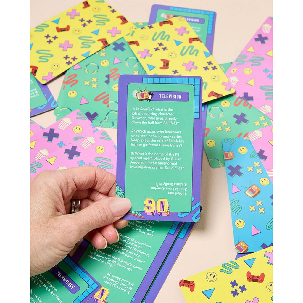 Trivia Cards 90's - Journey Of Something – National Museum Australia