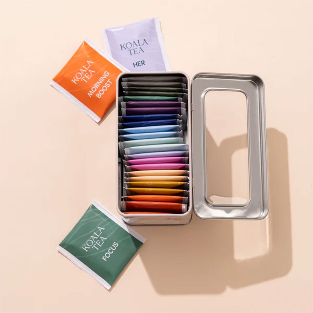 Tea Koala Gift Tin Beach - Koala Tea – National Museum Australia