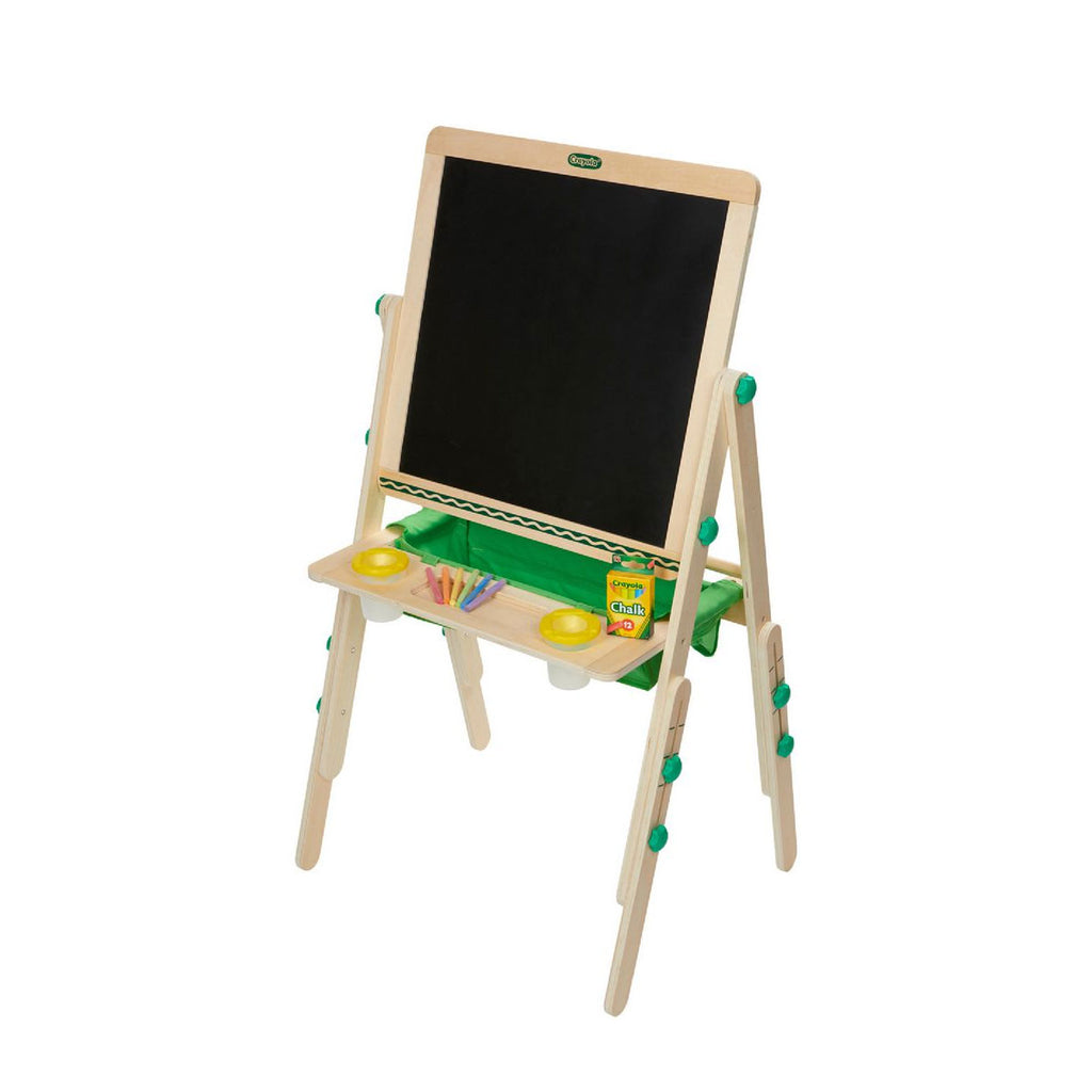 Wooden Art Easel Dual Sided - Crayola – National Museum Australia
