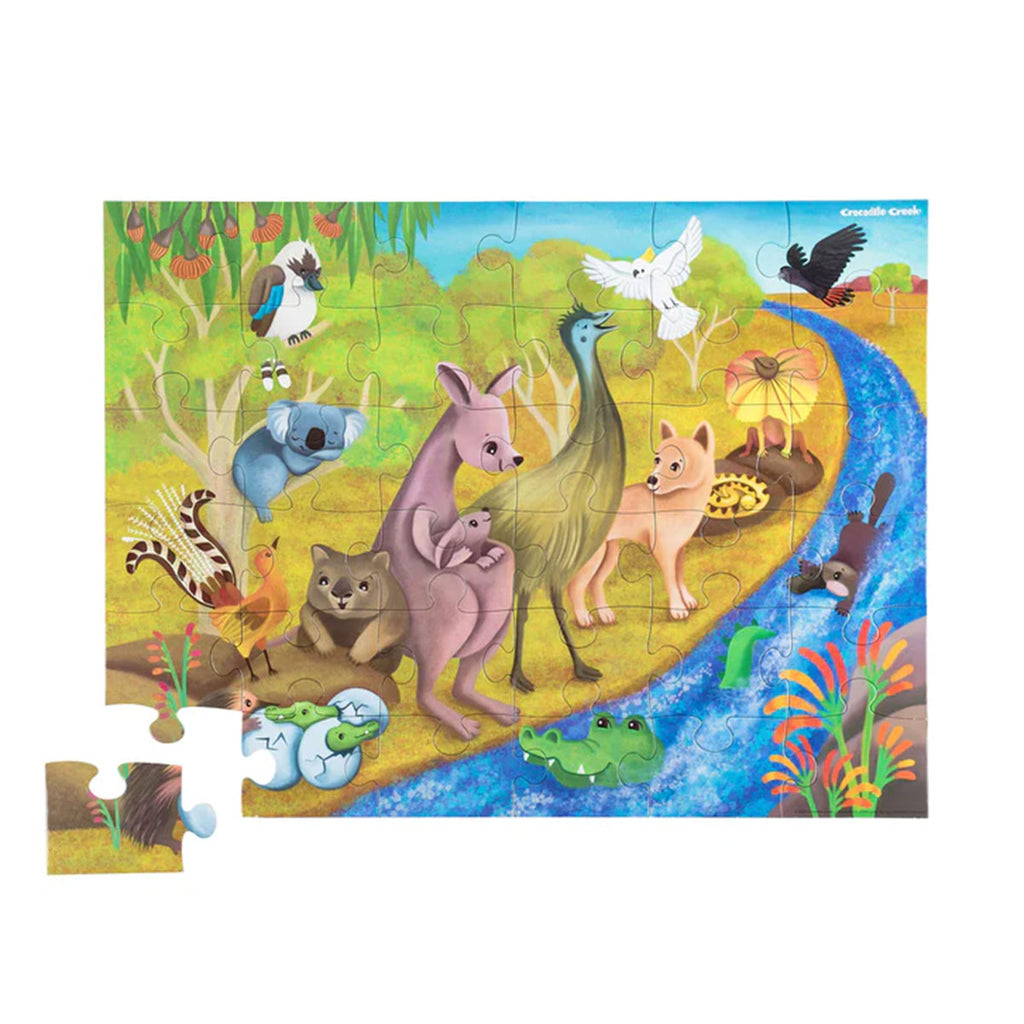 Classic Floor Puzzle 36pc Outback Adventures - Tiger Tribe – National ...