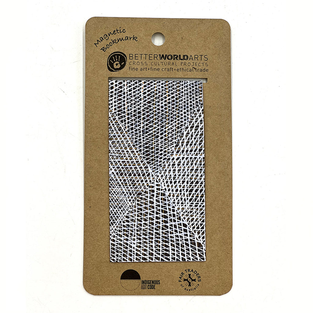 Paper Magnetic Bookmark Paulina Puruntatameri PPPU135 - Better World ...