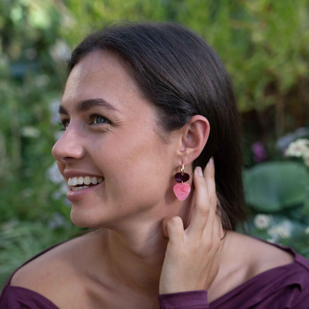 Earrings Dune Coral Cove Collection - Hagen and Co – National Museum ...