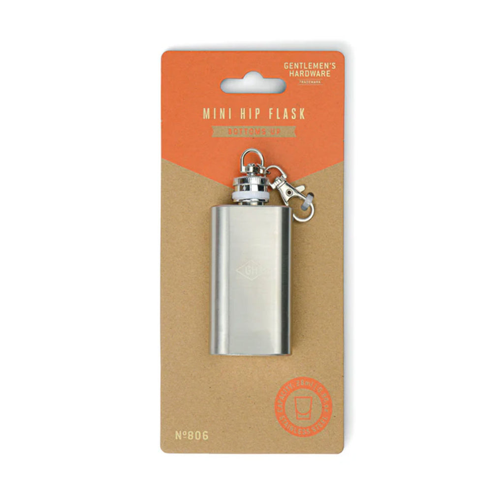 Mini Hip Flask - Gentleman's Hardware – National Museum Australia