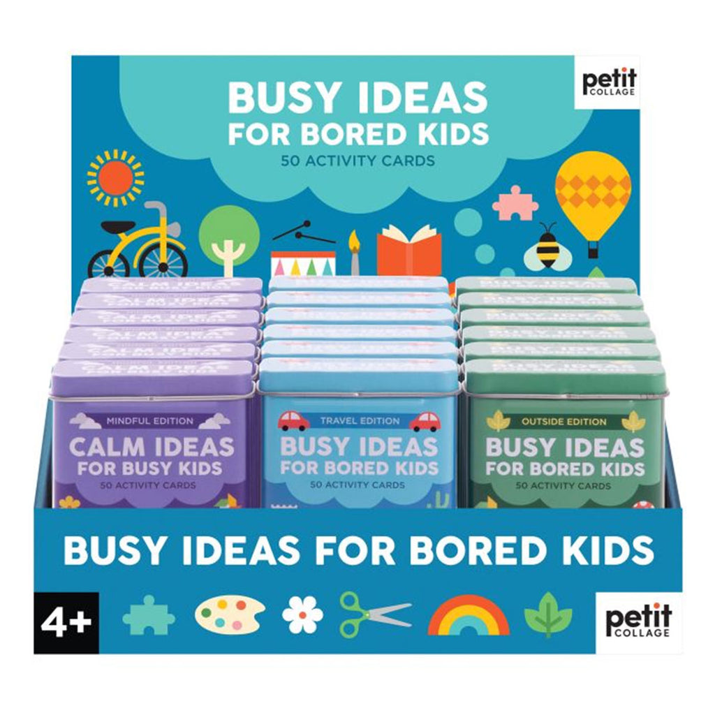 Activity Cards Busy Ideas For Bored Kids - Isalbi – National Museum ...