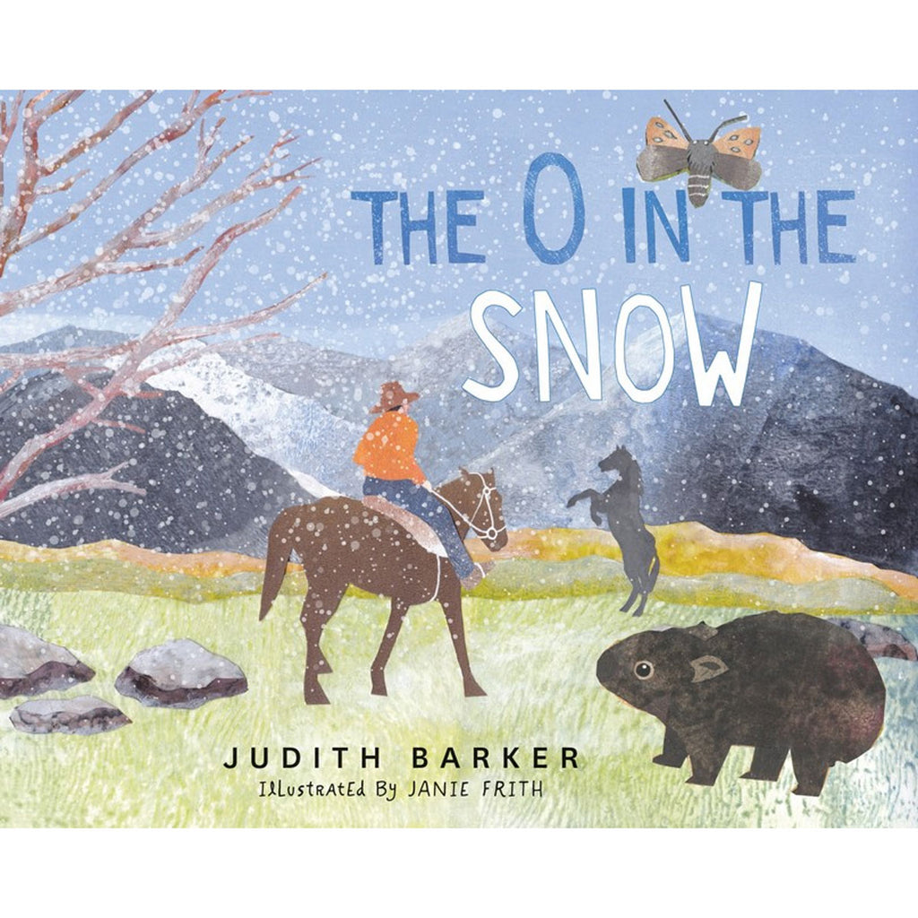 The O in the Snow - Judith Barker – National Museum Australia